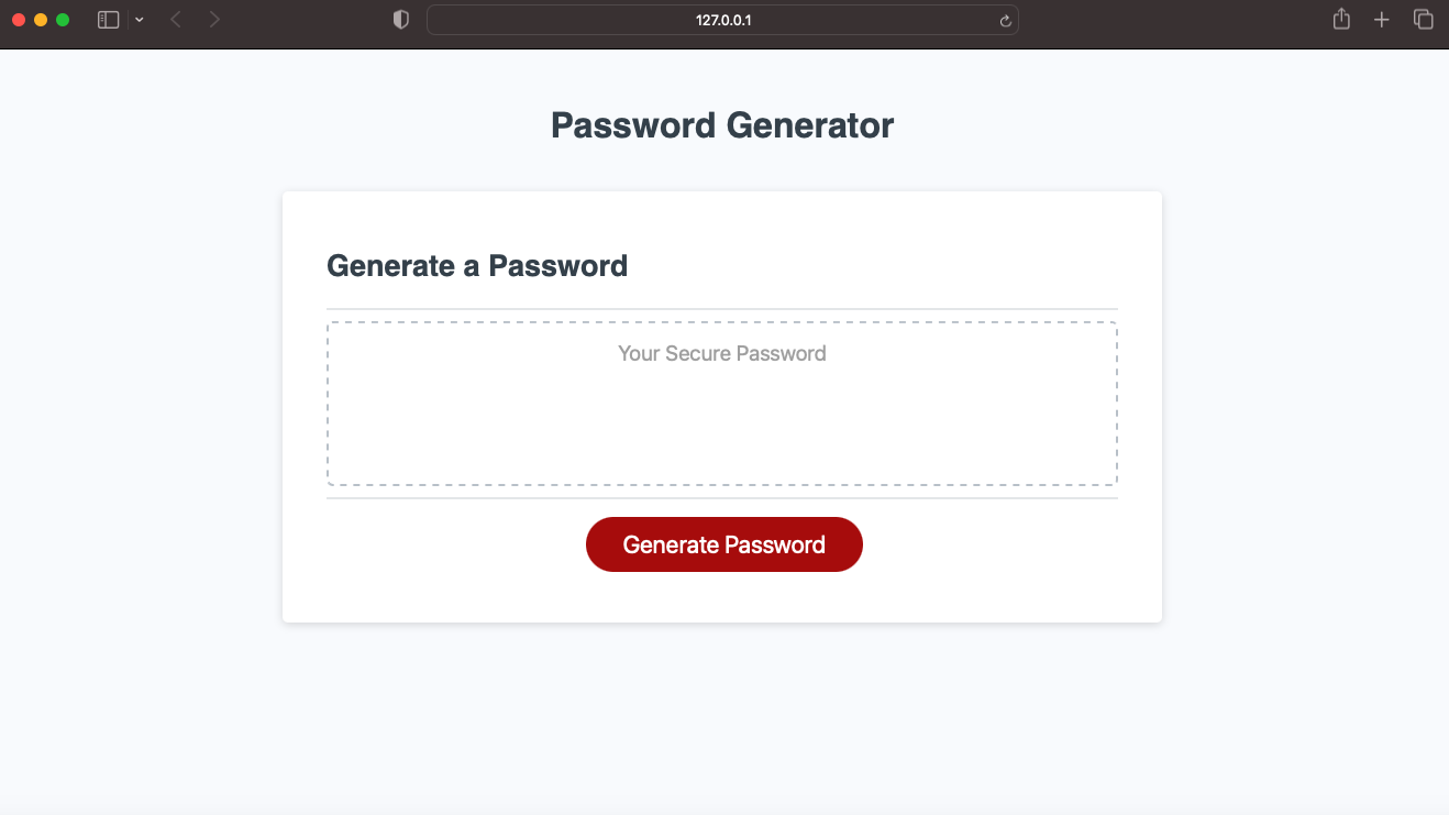 GitHub - sjirik/password-gen