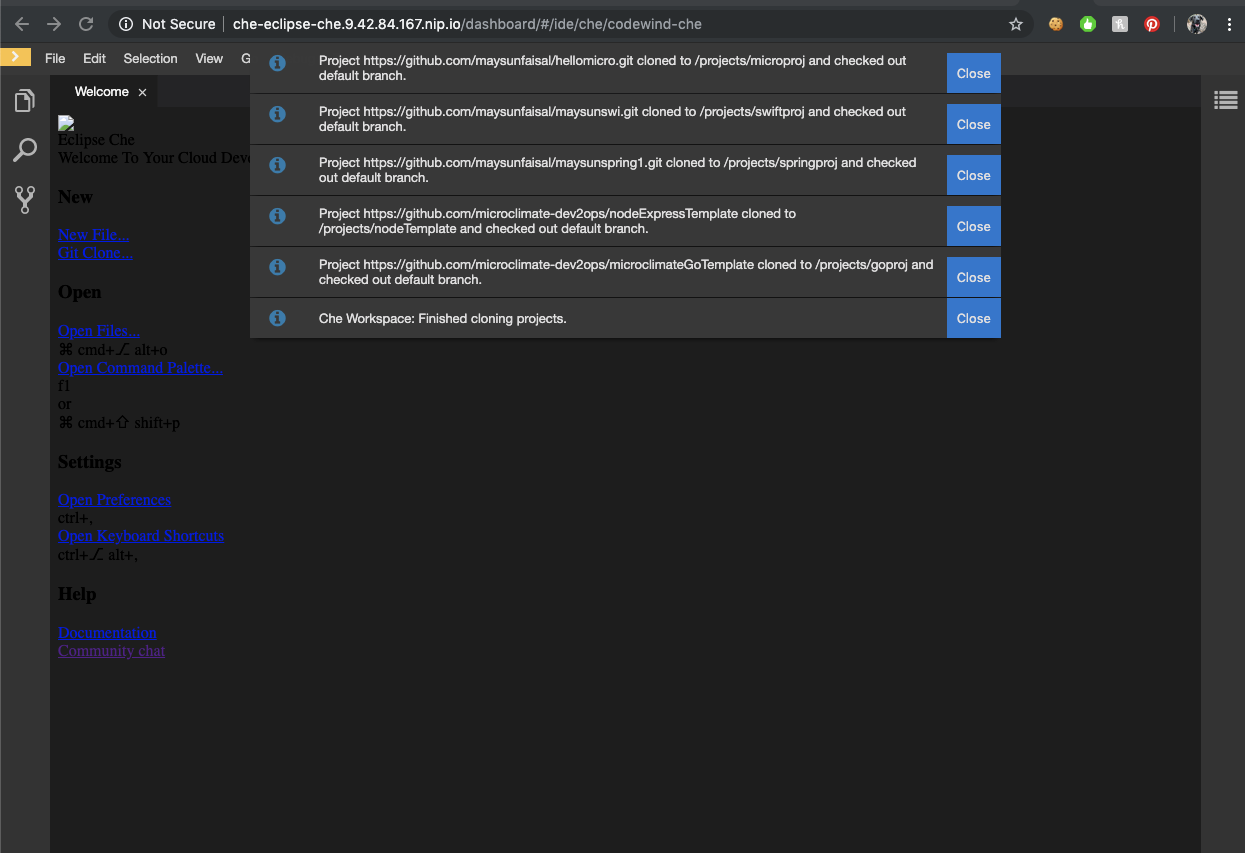 No meaningful error message if missing `oc adm policy` or `kube rolebinding` (permissions ...