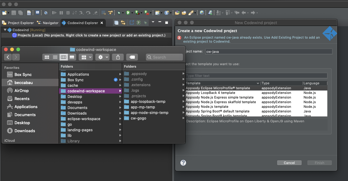SVT: Cannot use old project names, even though they no longer exist · Issue #268 · eclipse ...