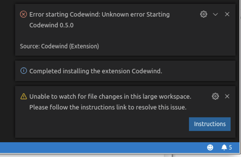 SVT: Error starting Codewind on VSCode on Ubuntu 18.04 · Issue #730 · eclipse-archived/codewind ...