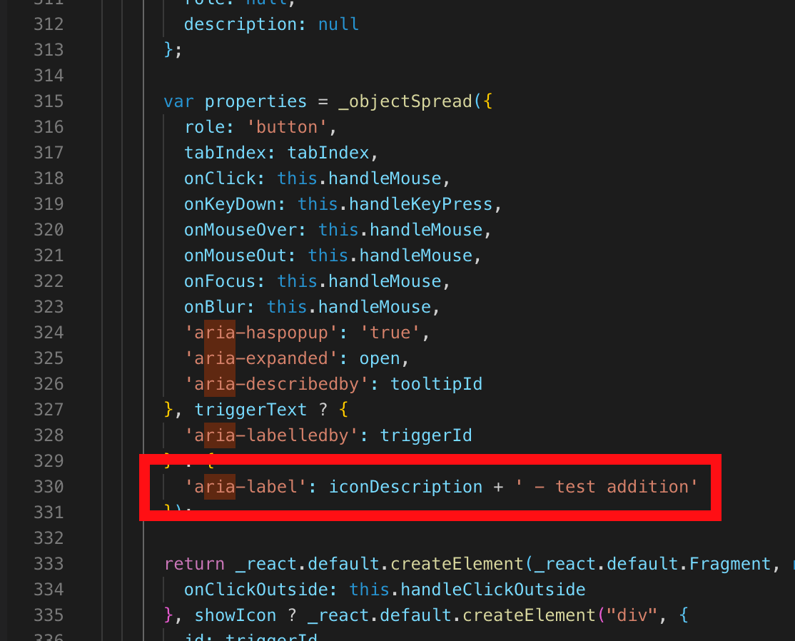 Tooltip aria-label is undefined · Issue #4224 · carbon-design-system/carbon · GitHub