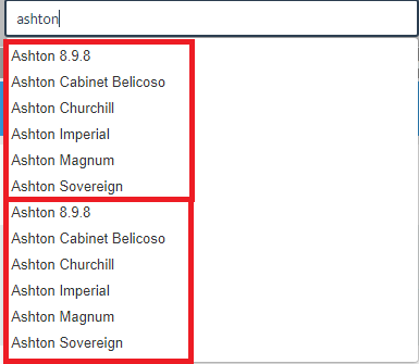 Duplicate Item Search Results · Issue #2038 · opensourcepos/opensourcepos · GitHub