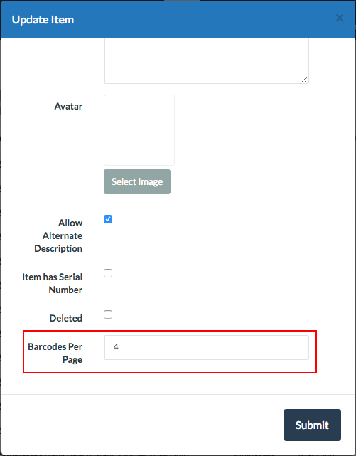 Generate Same Barcode Multiple Times On Same Page · Issue #2286 · opensourcepos/opensourcepos ...