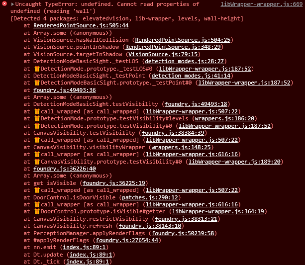 Cant move tokens · Issue #61 · caewok/fvtt-elevated-vision · GitHub