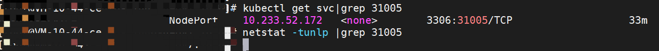service 暴露 NodePort，端口 31005 以上 并且服务可用，为啥 netstat 查看不到 31005端口 · Issue #1468 · kubesphere ...