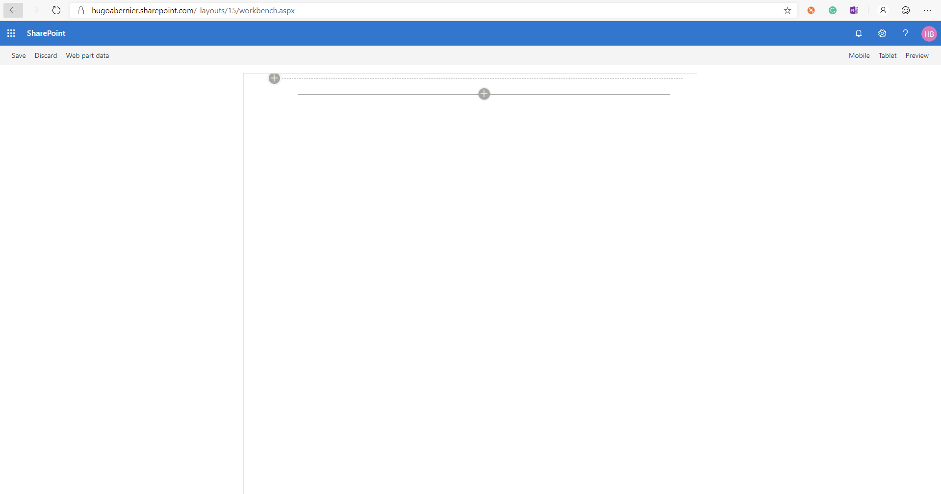 Local workbench is completely blank · Issue #4261 · SharePoint/sp-dev-docs · GitHub