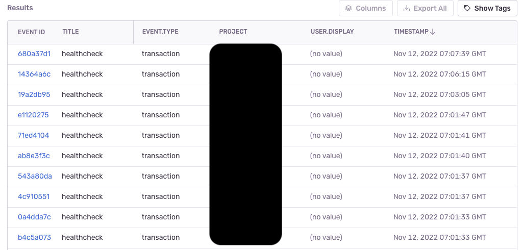 Transactions filtered by traces_sampler still eating up Transactions · Issue #612 · getsentry ...