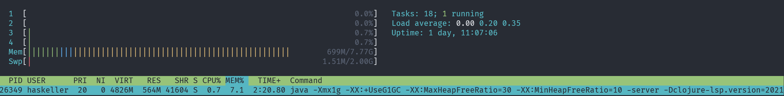 Reduce Memory Usage On Startup · Issue 229 · Clojure Lspclojure Lsp · Github