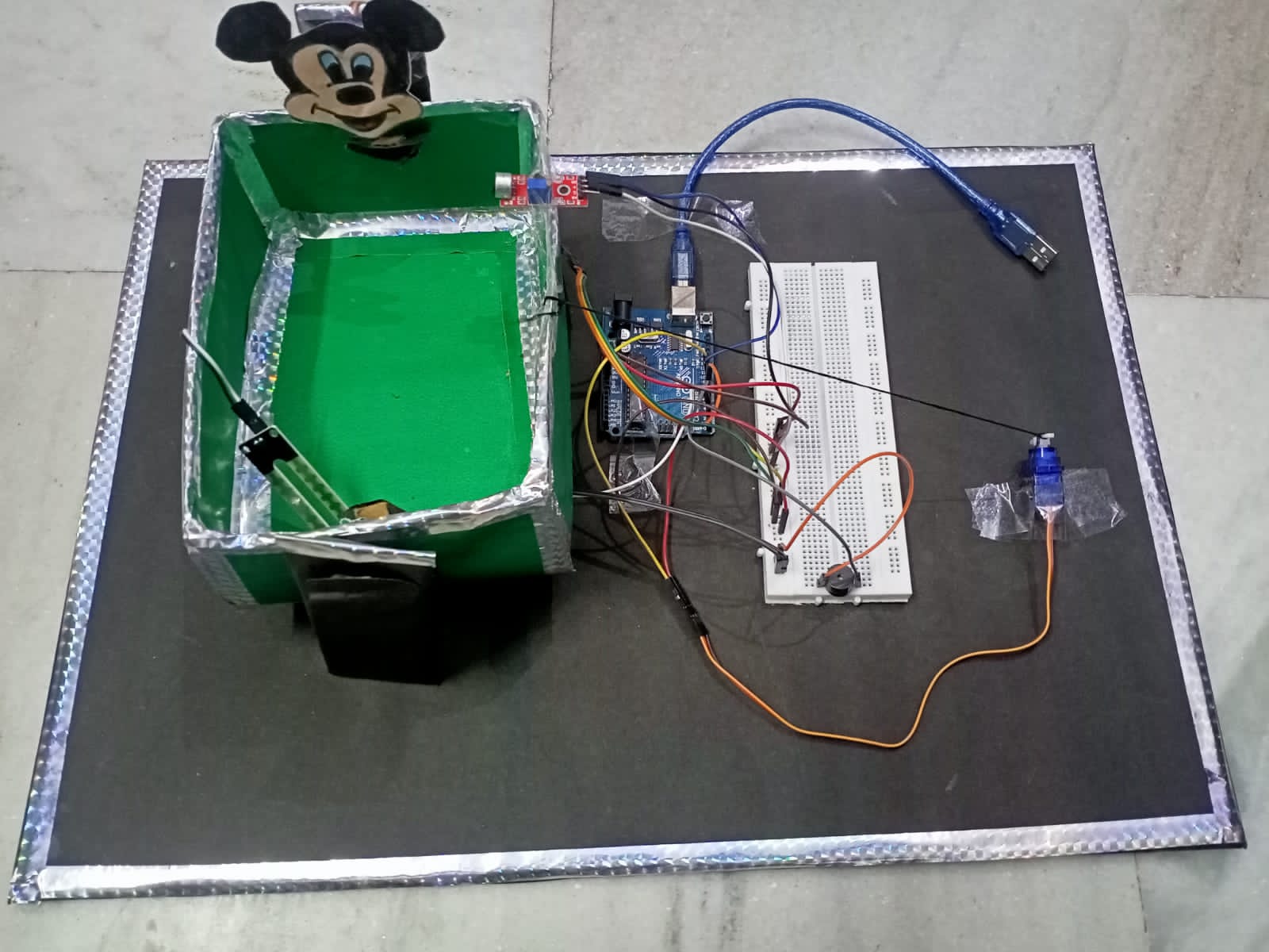 GitHub - Apoorva-Raghuvanshi/SMART-BABY-CRADLE: This cradle swings ...