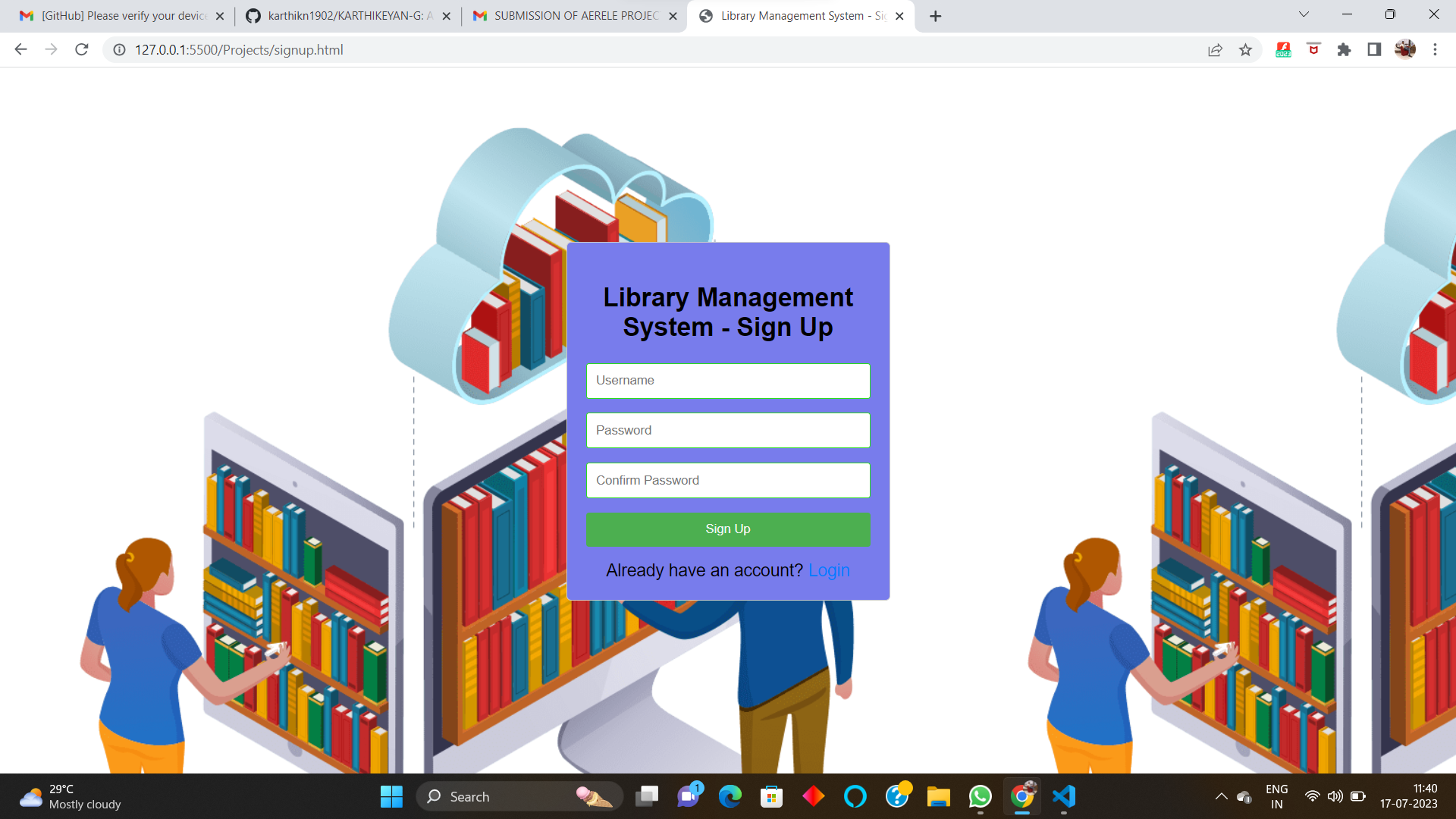 GitHub - karthikn1902/KARTHIKEYAN-G: AERELE PROJECT