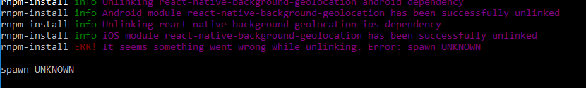 react-native link not working · Issue #411 · transistorsoft/react-native-background-geolocation ...