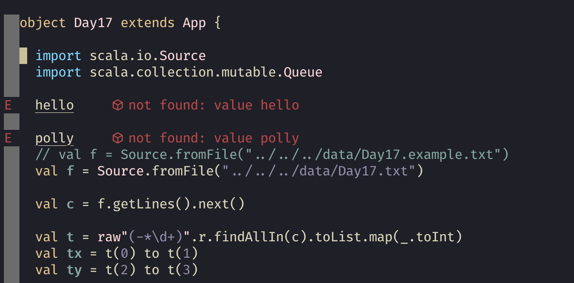 Clean Install - nvim-metals Doesn't Show Errors · Issue #306 ...