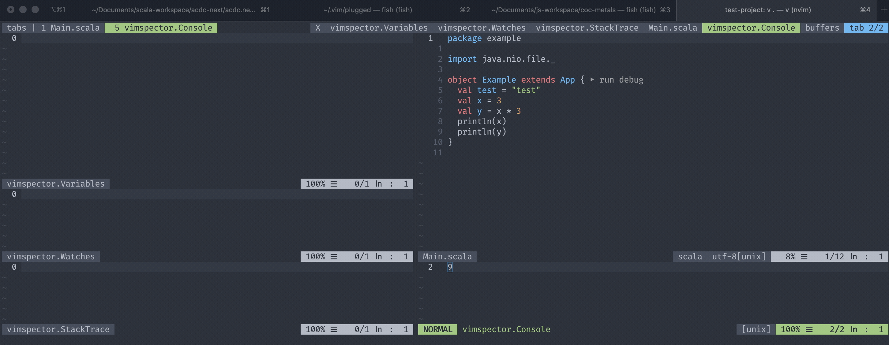 Newtab potentially creating emtpy buffer · Issue #138 · puremourning/vimspector · GitHub