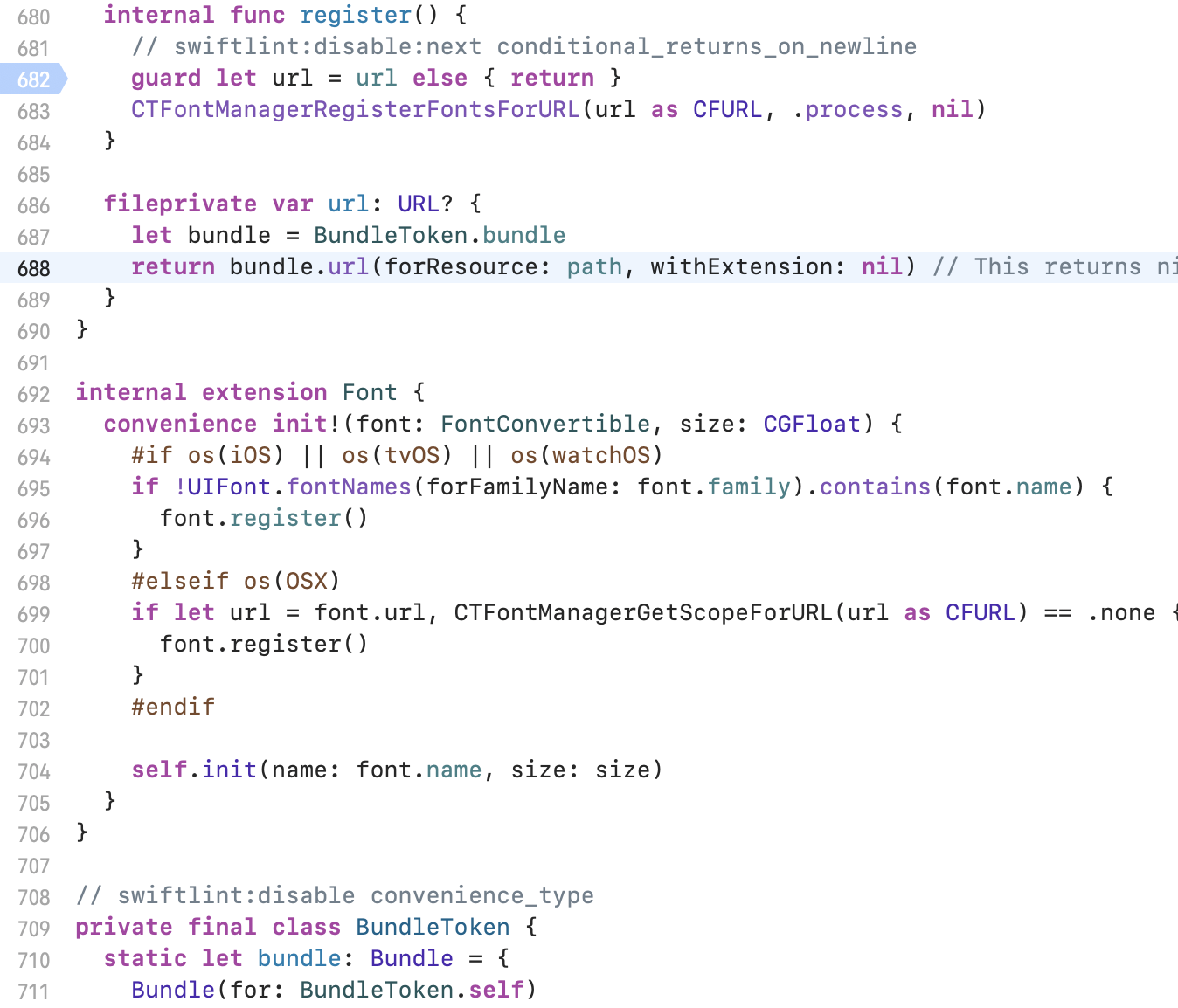 Make the font's path relative to how they'll be included in the final bundle · Issue #324 ...