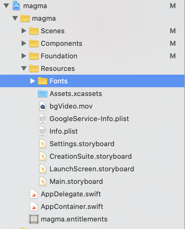 Make the font's path relative to how they'll be included in the final bundle · Issue #324 ...