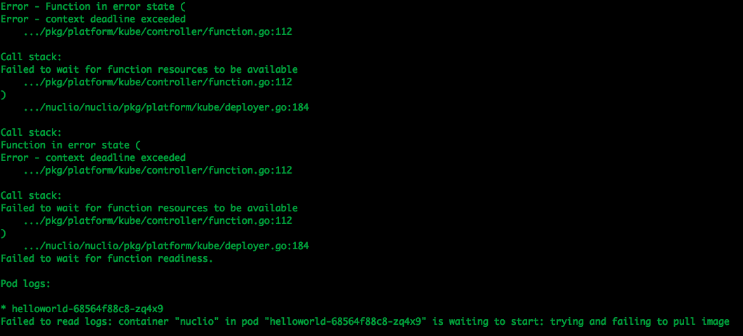 Understanding nuclio · Issue #927 · nuclio/nuclio · GitHub