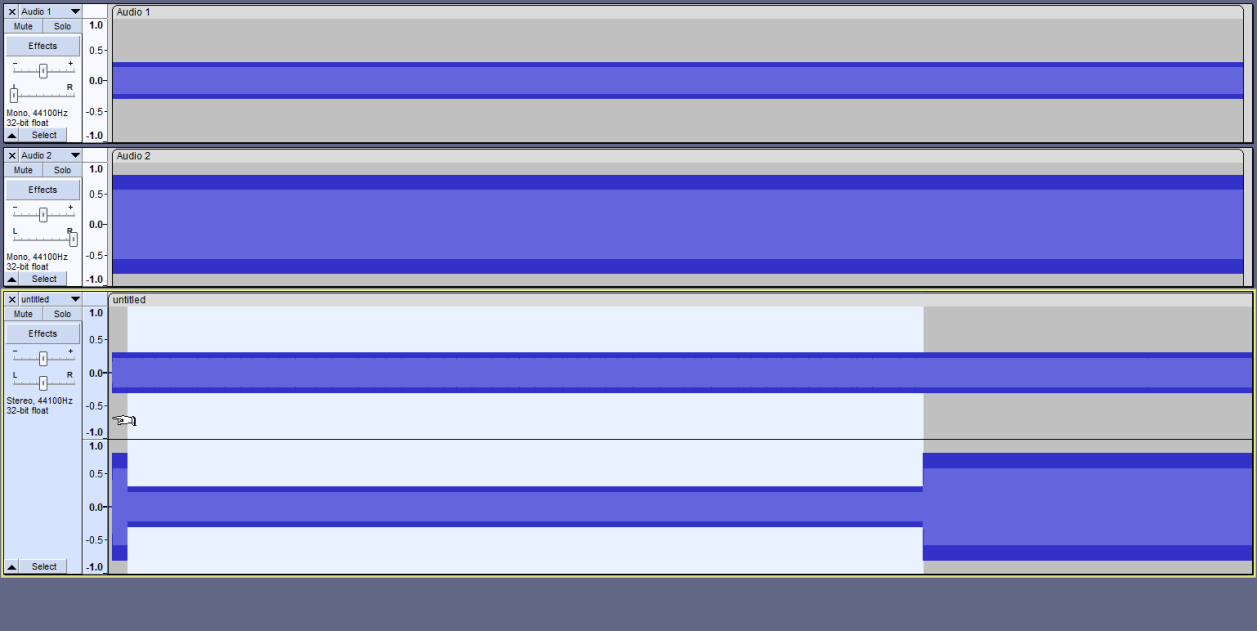 Change Speed copies Audio Data Left Channel into Right Channel · Issue ...