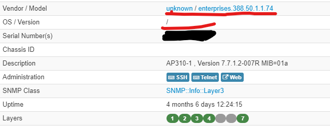 Vendor Extreme Networks : model not parsed correctly for AP310, AP310-1, AP360, AP7532 · Issue ...