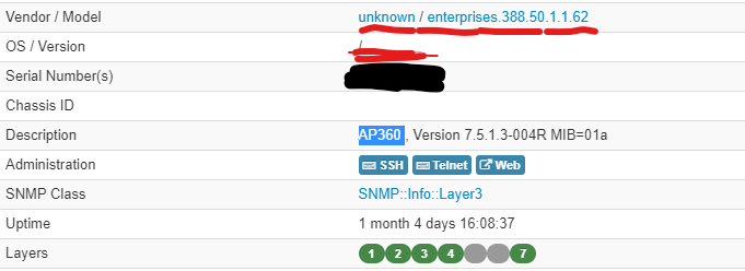 Vendor Extreme Networks : model not parsed correctly for AP310, AP310-1, AP360, AP7532 · Issue ...
