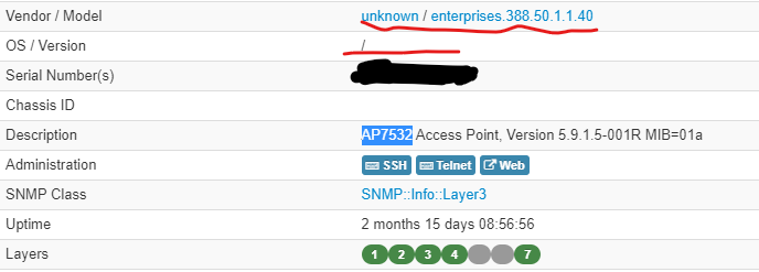 Vendor Extreme Networks : model not parsed correctly for AP310, AP310-1, AP360, AP7532 · Issue ...