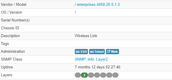 Vendor Radwin : details are empty for RW2000/ODU/Alpha/F54/ETSI/EMB/50M/RW-2250-6350 · Issue ...