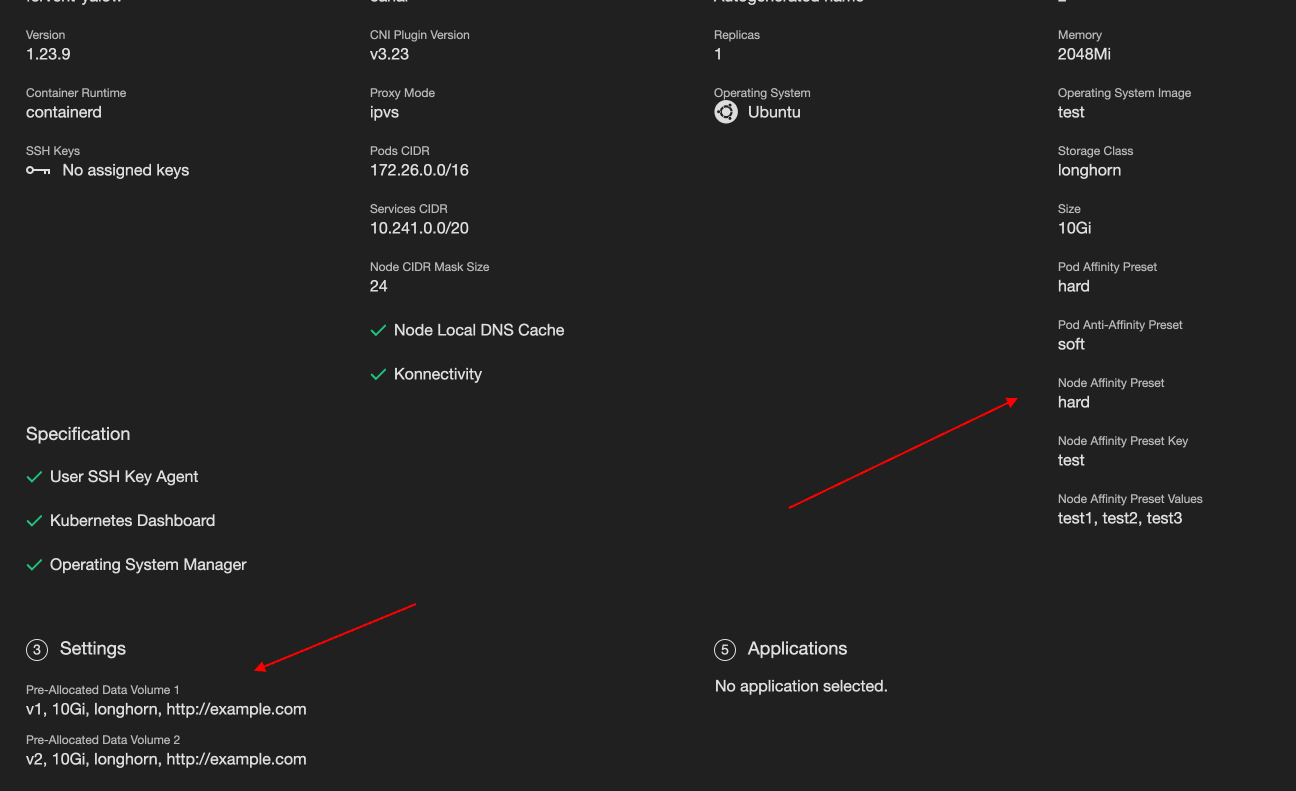 Kubevirt Ui Improvements · Issue 4793 · Kubermaticdashboard · Github 