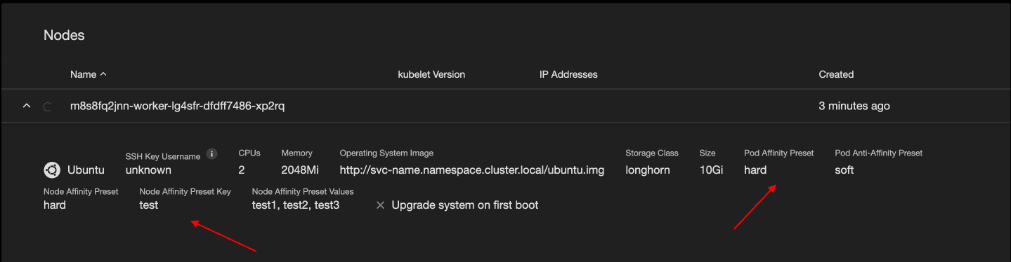 KubeVirt UI Improvements · Issue #4793 · kubermatic/dashboard · GitHub