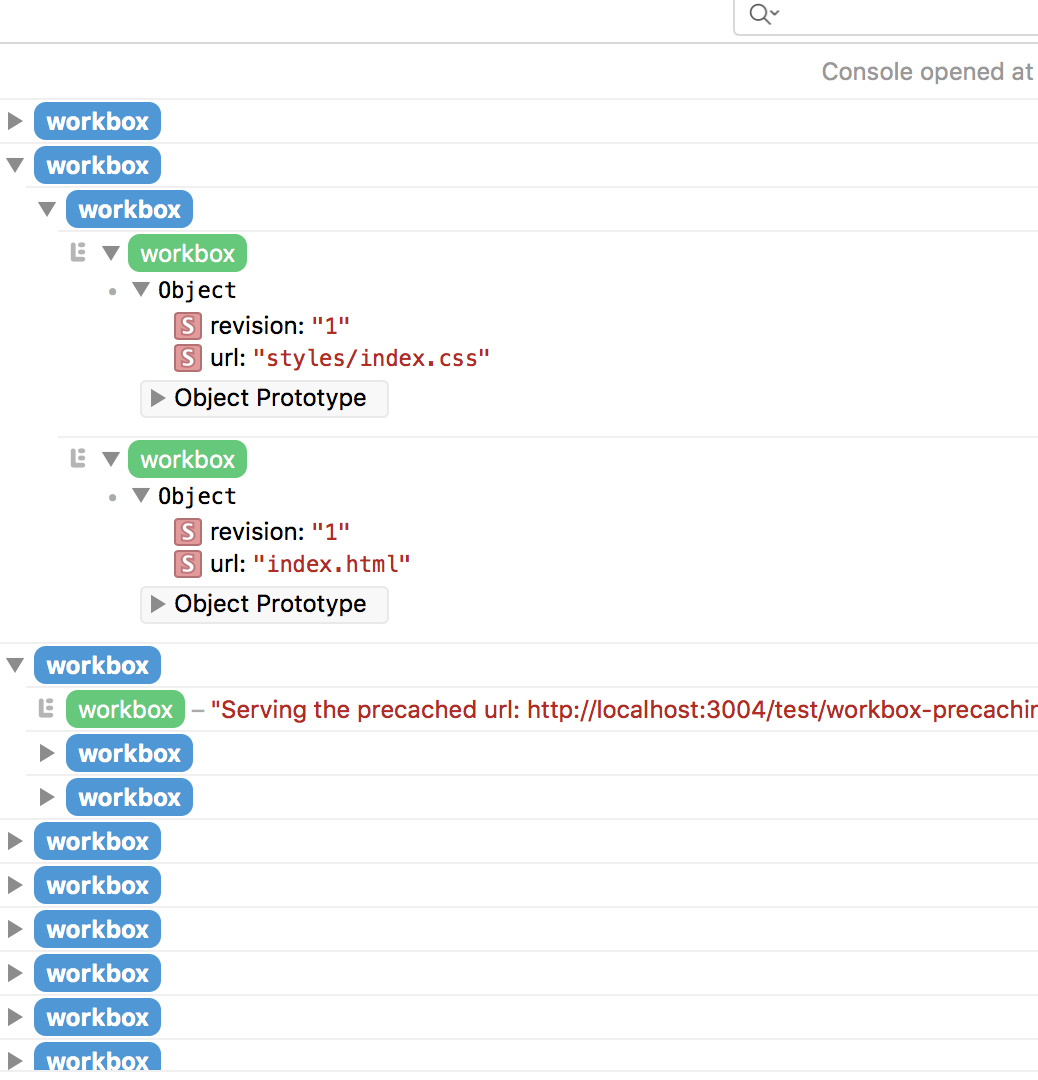 Safari Tech Preview Logs Need Fixing · Issue #1296 · GoogleChrome/workbox · GitHub