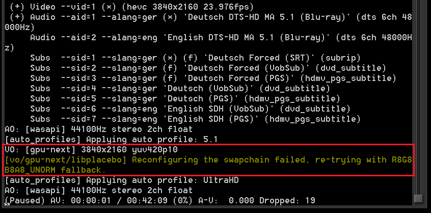 worse performance in fullscreen compared to borderless maximized window (at same scaled ...