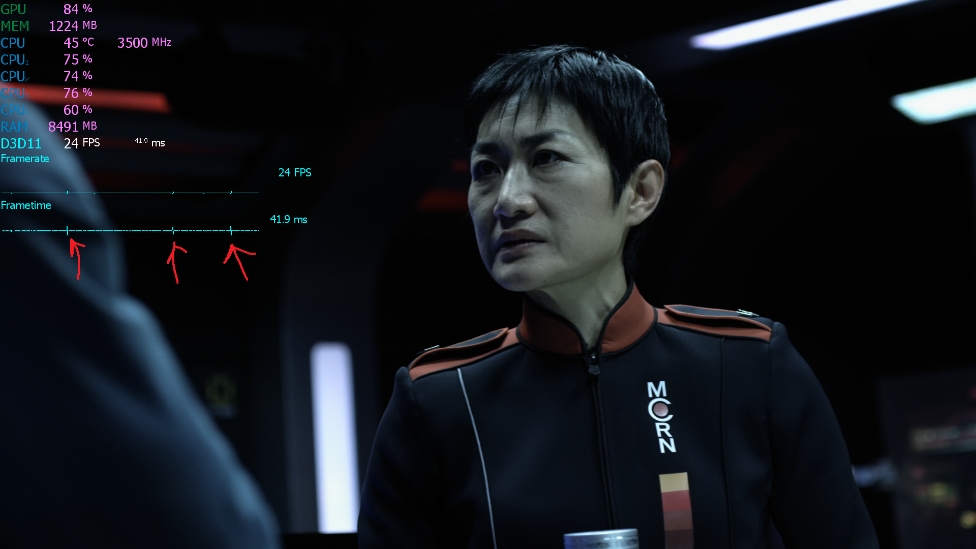 worse performance in fullscreen compared to borderless maximized window (at same scaled ...