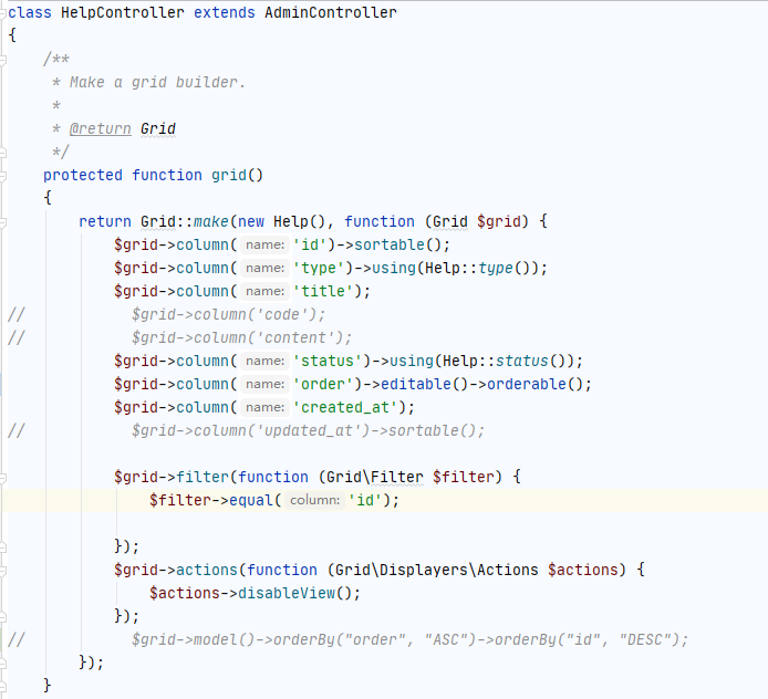 表格排序bug · Issue #1280 · jqhph/dcat-admin · GitHub