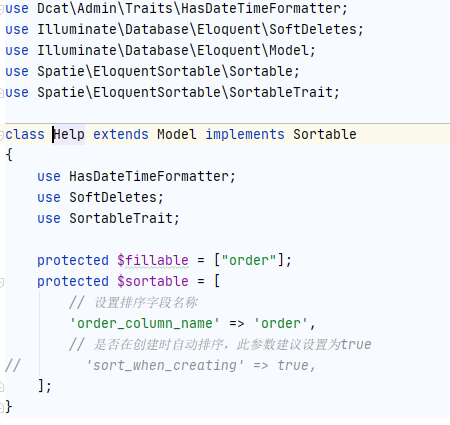 表格排序bug · Issue #1280 · jqhph/dcat-admin · GitHub