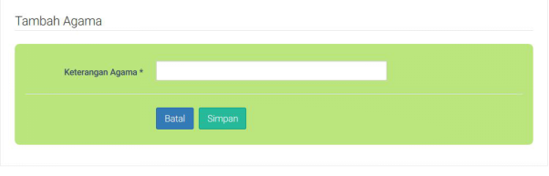 Master Data Agama · Issue #16 · tabeldatadotcom/template.springboot-thymeleaf · GitHub