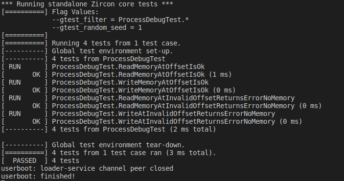 Implement process_{read, write}_memory · Issue #54 · rcore-os/zCore · GitHub