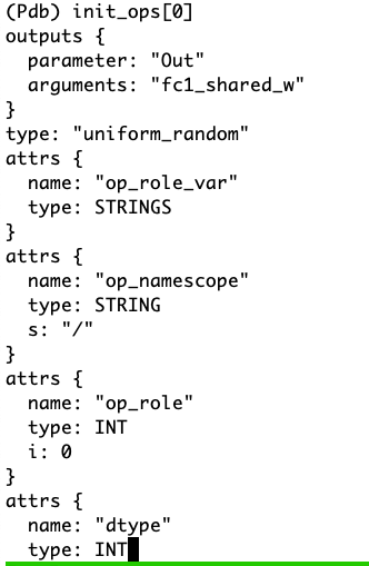 Is there any example code about copy variable parameters between two ...