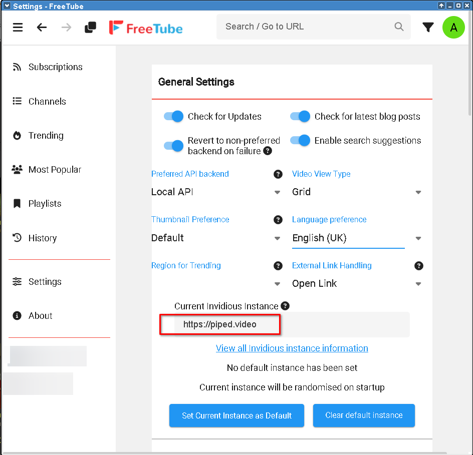[Feature Request]: user defined Font · Issue #3063 · FreeTubeApp/FreeTube · GitHub