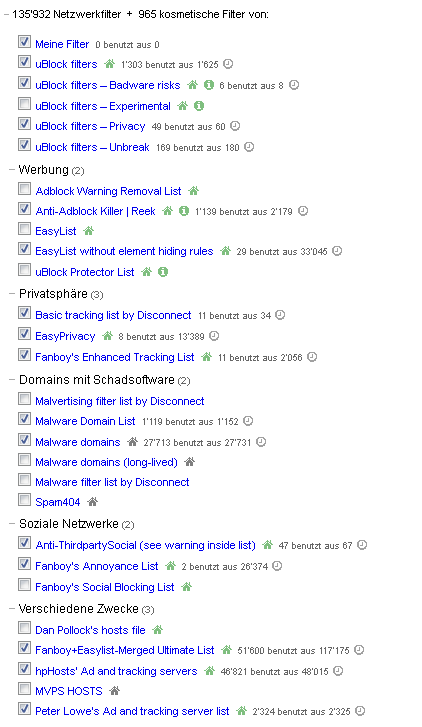 Scriptlet injection filters counted as cosmetic filters · Issue #2837 · gorhill/uBlock · GitHub