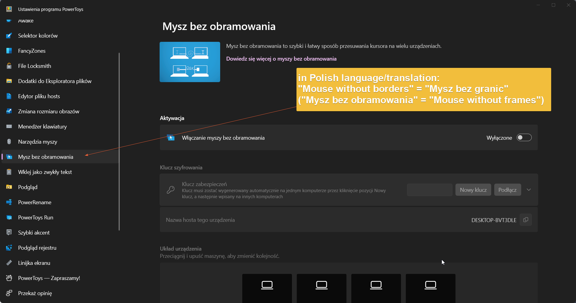 Mouse without Borders · Issue #27484 · microsoft/PowerToys · GitHub