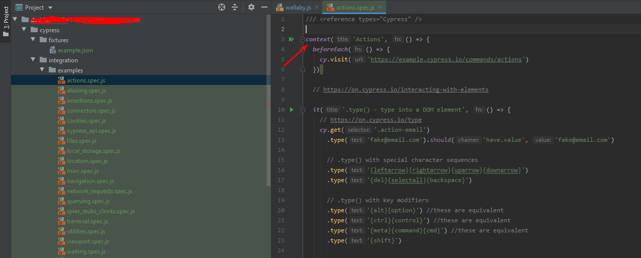 Wallaby with cypress · Issue #2245 · wallabyjs/public · GitHub