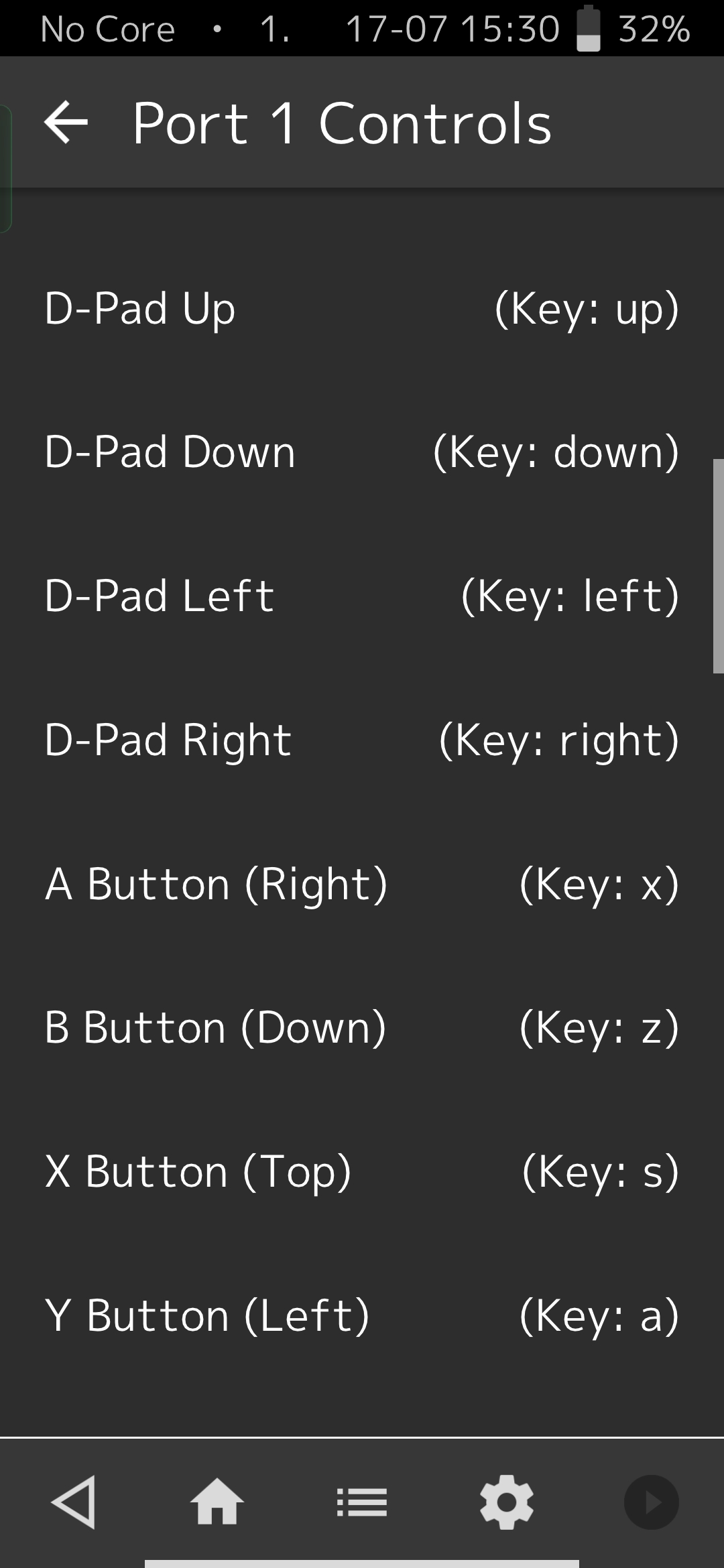 Only D-Pad won't map Android · Issue #15487 · libretro/RetroArch · GitHub