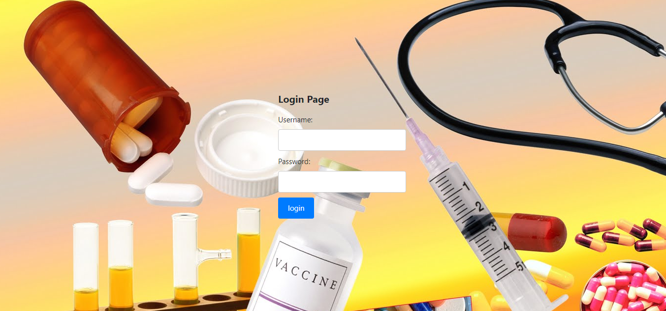 GitHub - mahadevm6/-Pharmacy-Management-System: A web-based Pharmacy Management System built ...