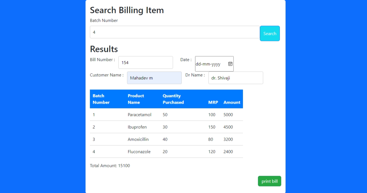 GitHub - mahadevm6/-Pharmacy-Management-System: A web-based Pharmacy ...