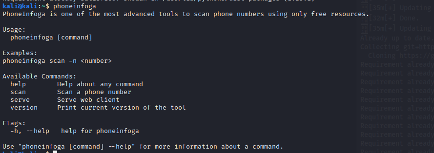 [Packaging] PhoneInfoGA · Issue #26 · tracelabs/tlosint-live · GitHub