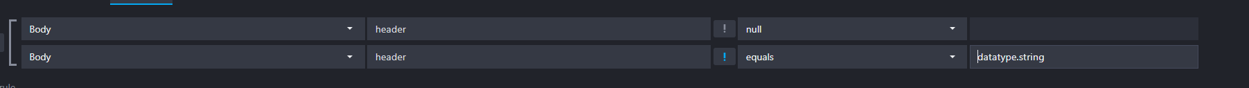 [Feature Request] - Request Body Field Datatype Verification in rules · Issue #1092 · mockoon ...