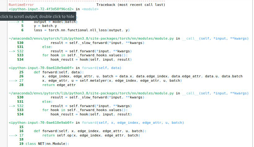 Considering Metalayer whole as a Model how do you train it? Or do I ...
