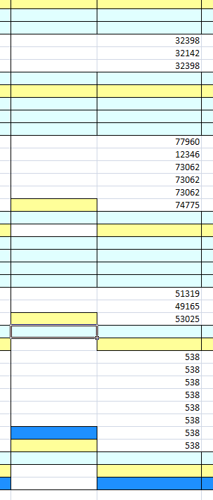 [Bug?] Style shifting after inserting row · Issue #76 · JanKallman ...