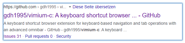 Unclickable hints on Google · Issue #541 · gdh1995/vimium-c · GitHub