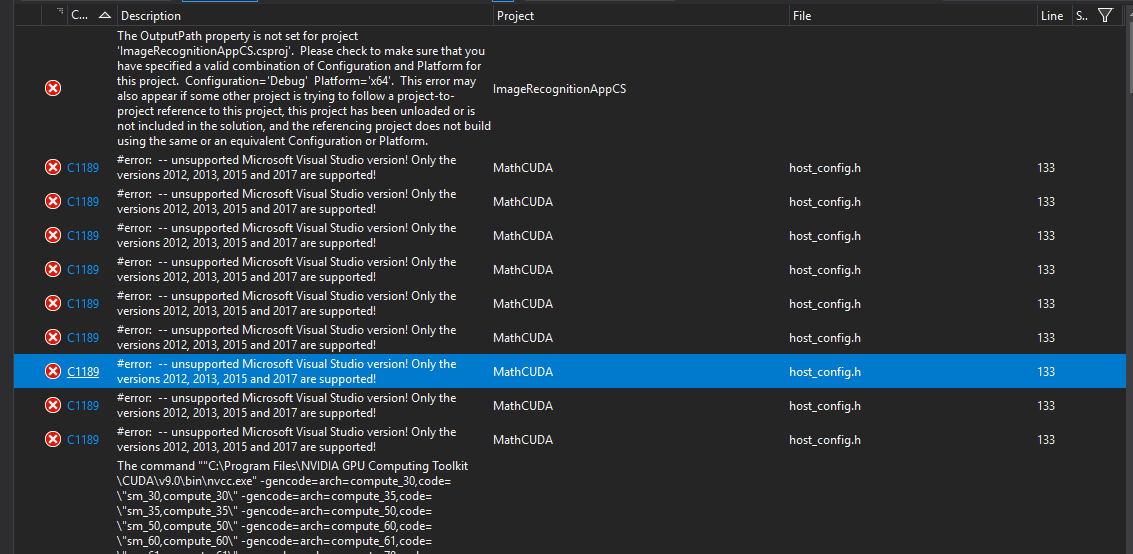 MathCUDA compile error. · Issue #3525 · microsoft/CNTK · GitHub