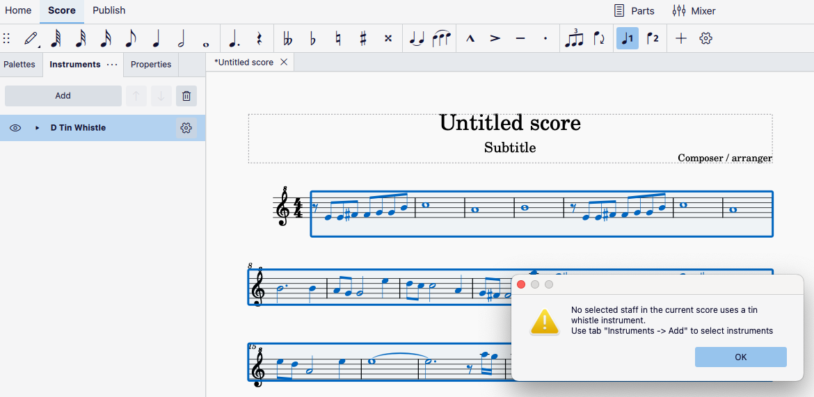 Problem With Tin Whistle Tablature Plugin In Mu41 · Issue 18680