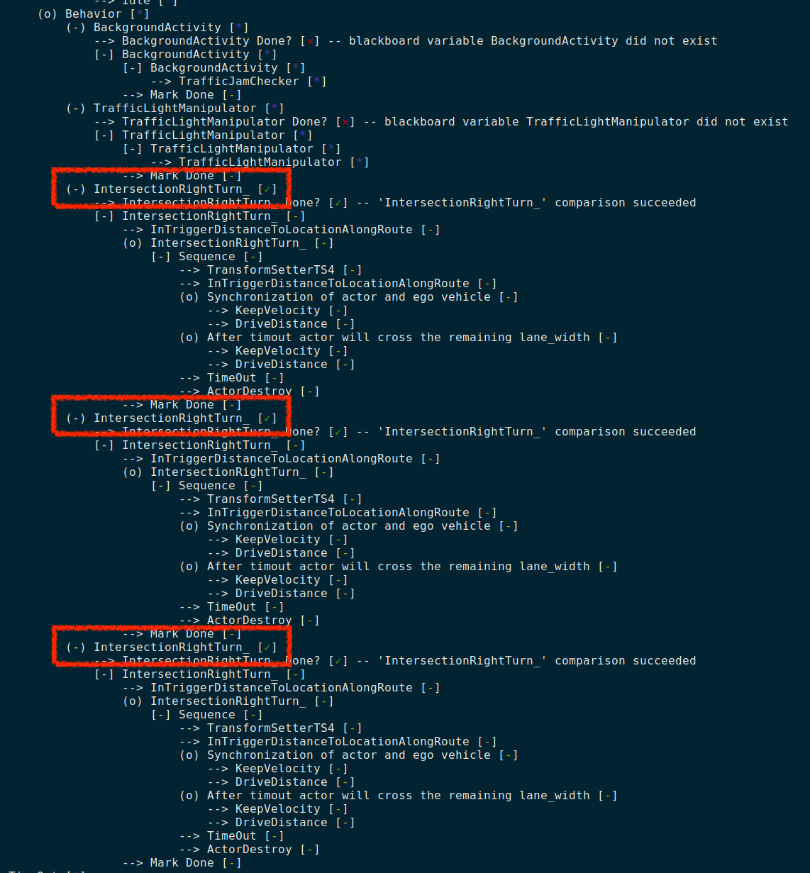 One Bug when I create a scenario multiple times in one route. · Issue ...